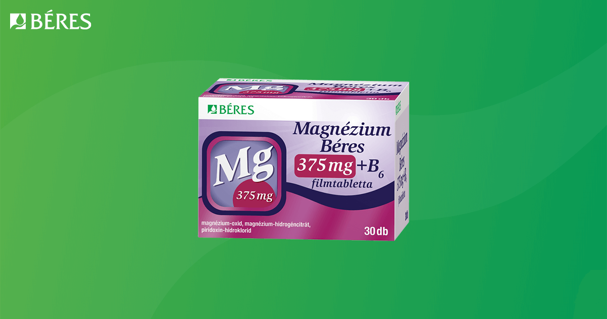 Béres Magneziu Forte - Béres România - www.beres.ro