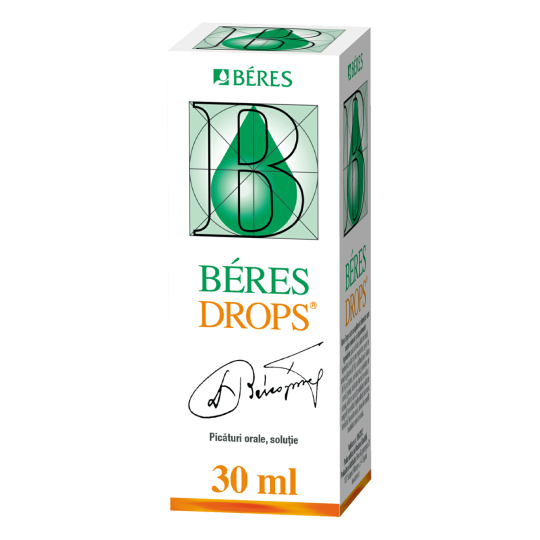 Béres Drops Plus soluţie - Béres România - www.beres.ro