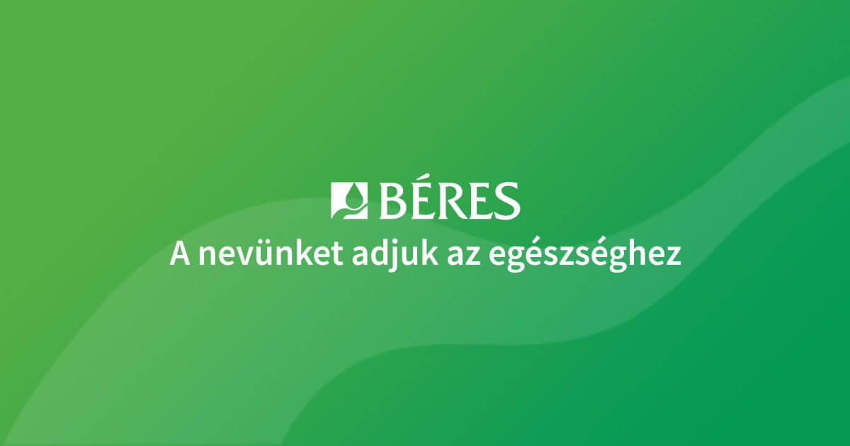 Béres Pharma - Béres România - www.beres.ro